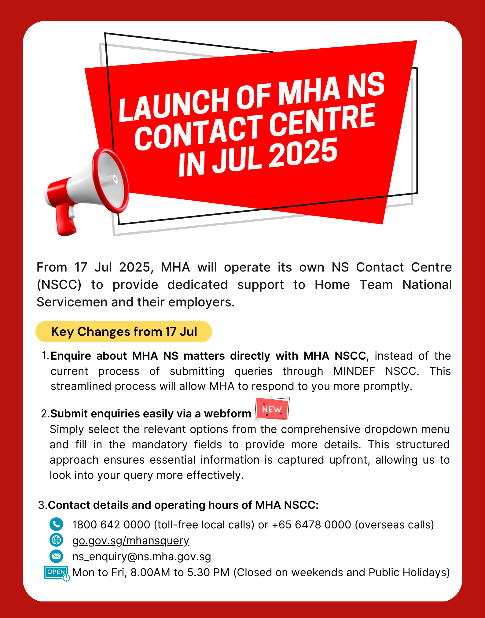 MHA NS Portal