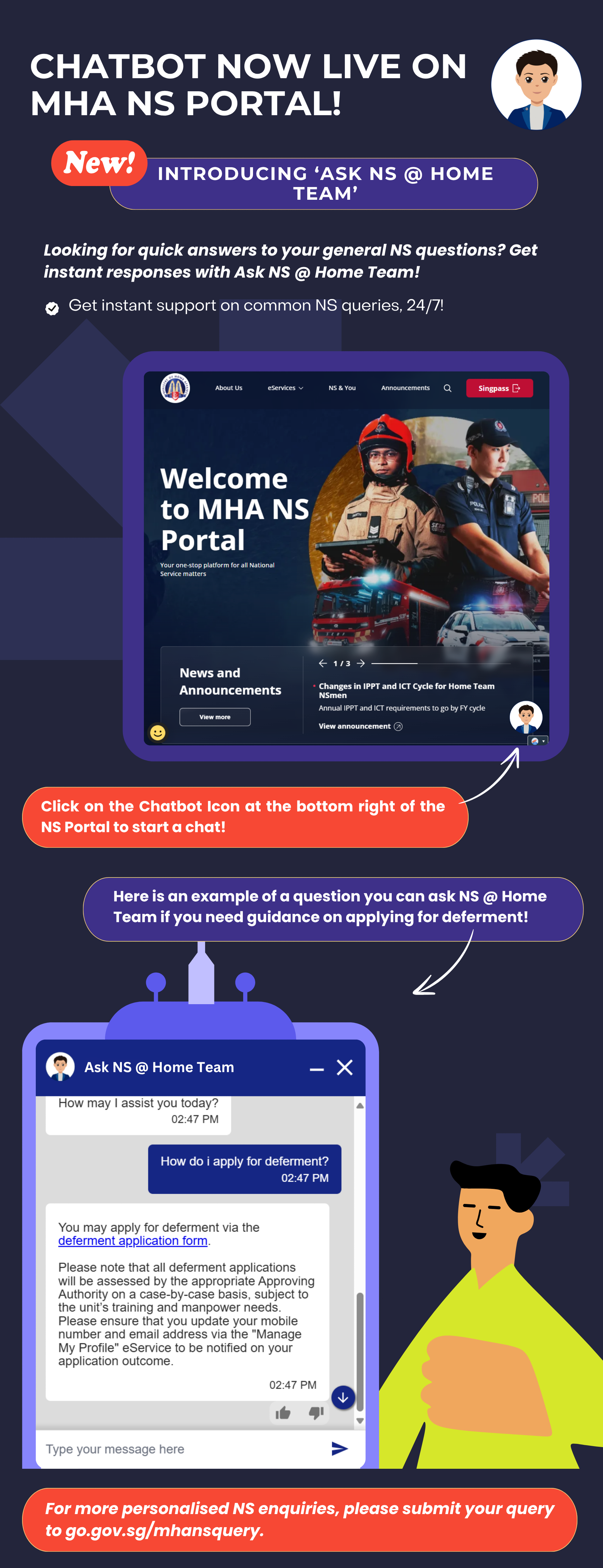 MHA NS Portal